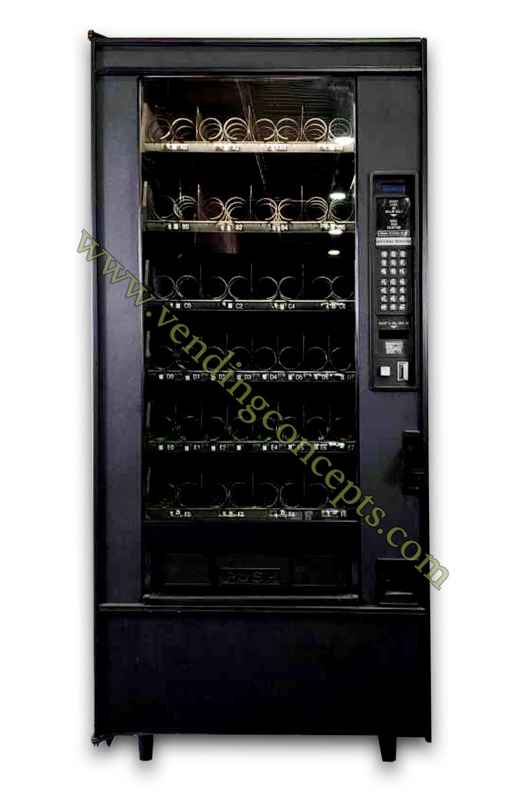 Crane National Vendors 148 Black - Vending Concepts