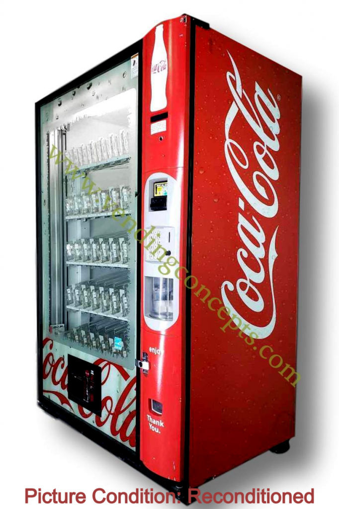 Crane Bevmax 5800-4 - Vending Concepts