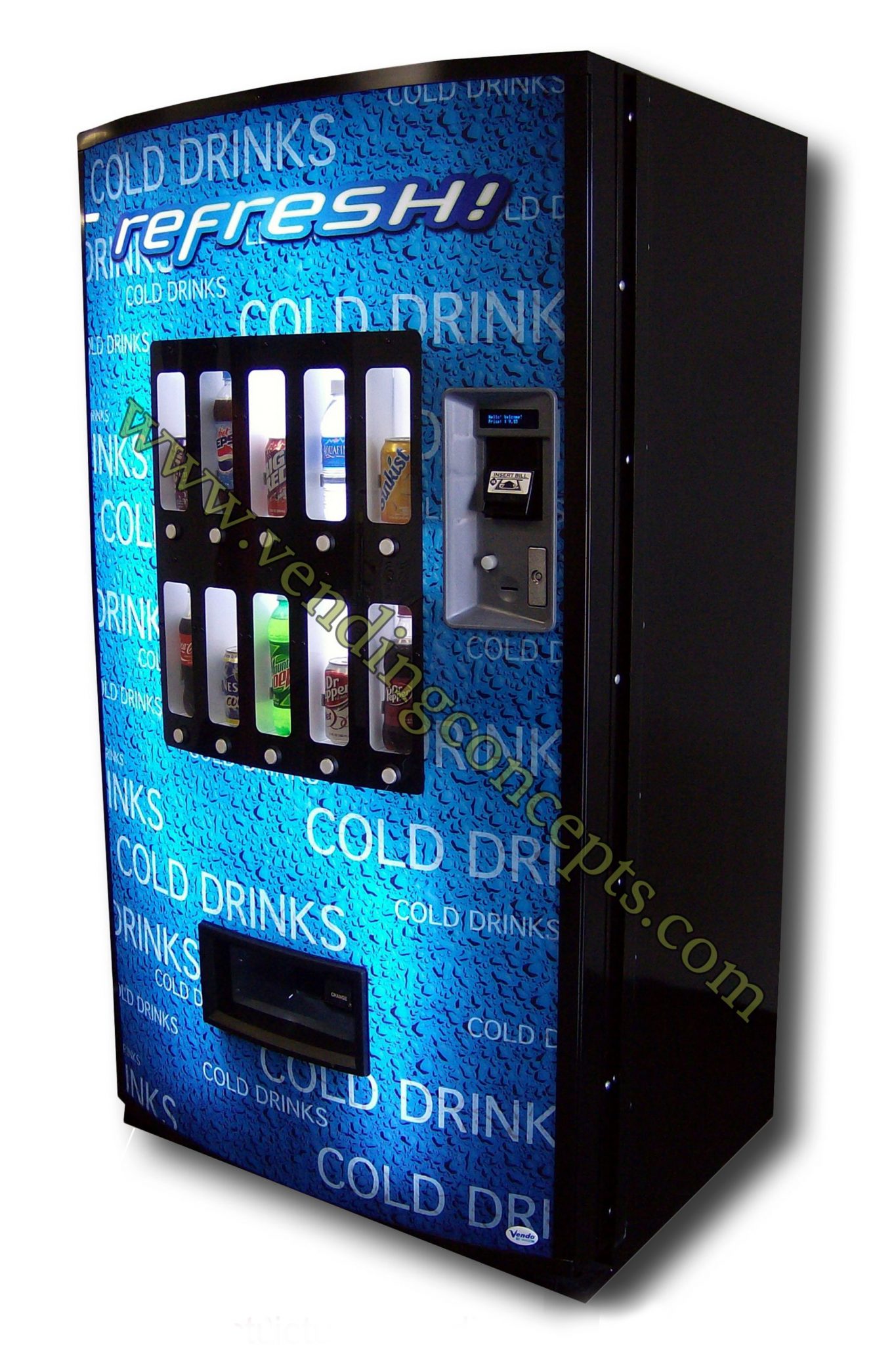 Vendo 721 V21 Refresh - Vending Concepts