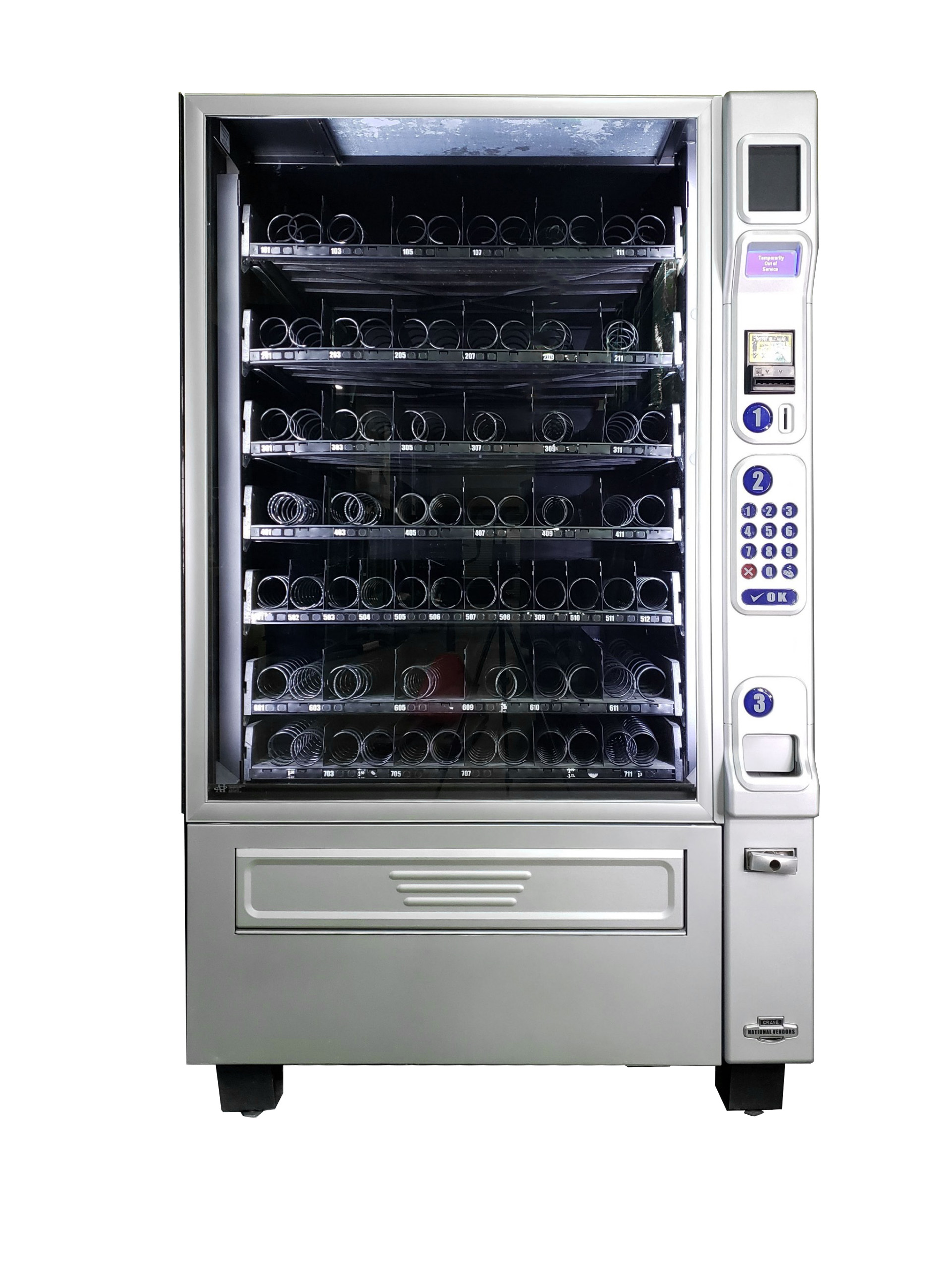 Crane National Vendors 181 - Vending Concepts