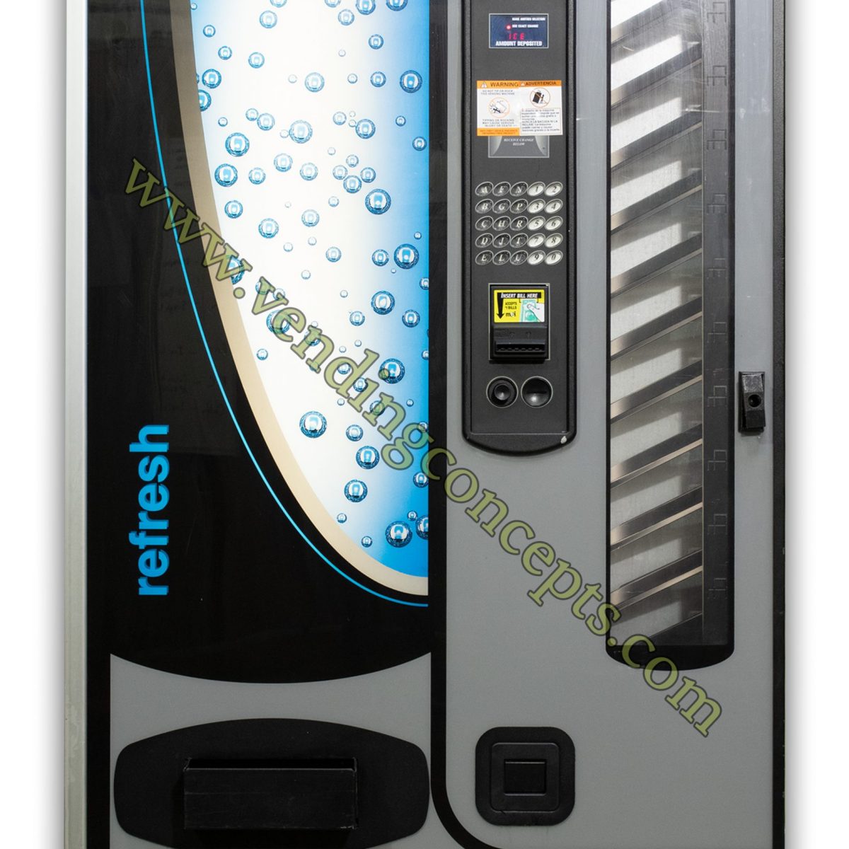 Wittern-USI 3151/CB700 Refresh - Vending Concepts