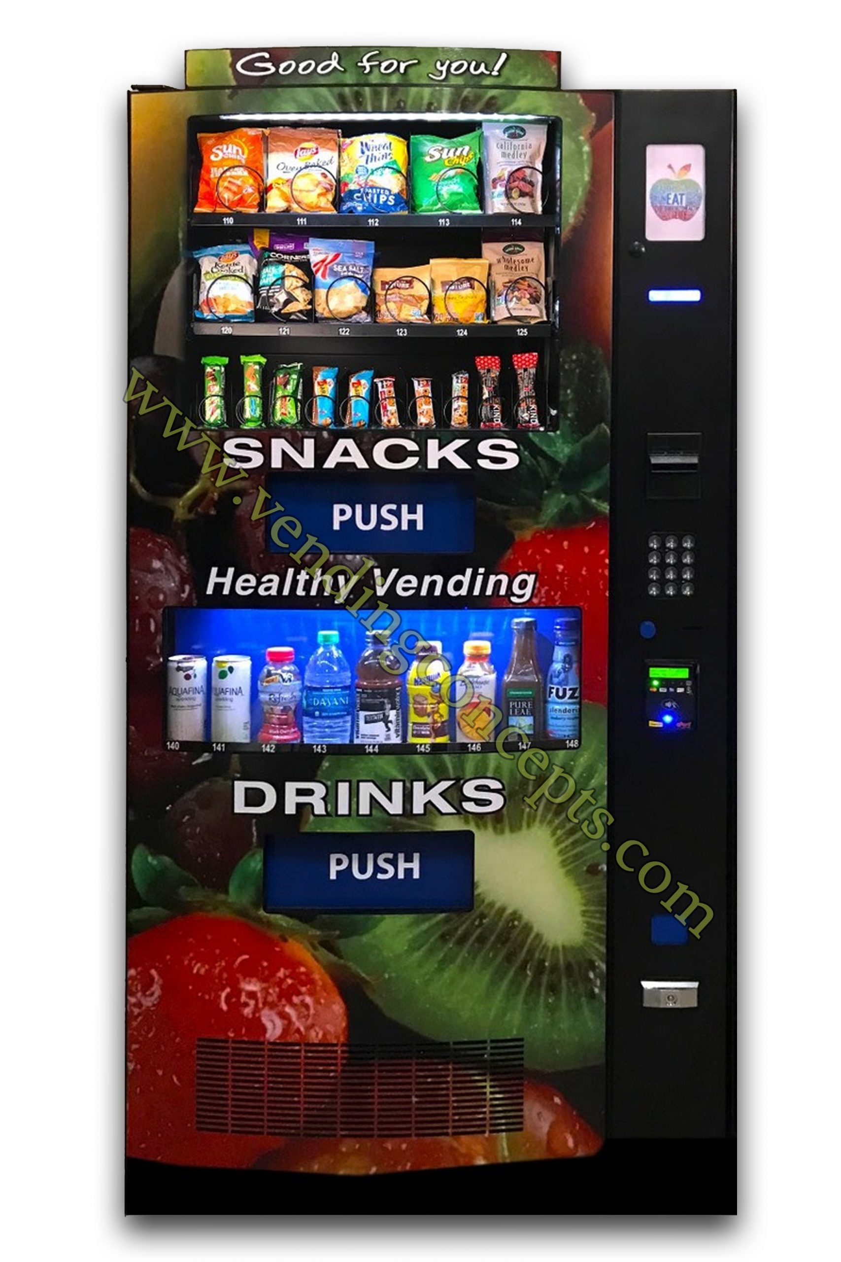 Seaga HY2100 /w CC Reader - Vending Concepts