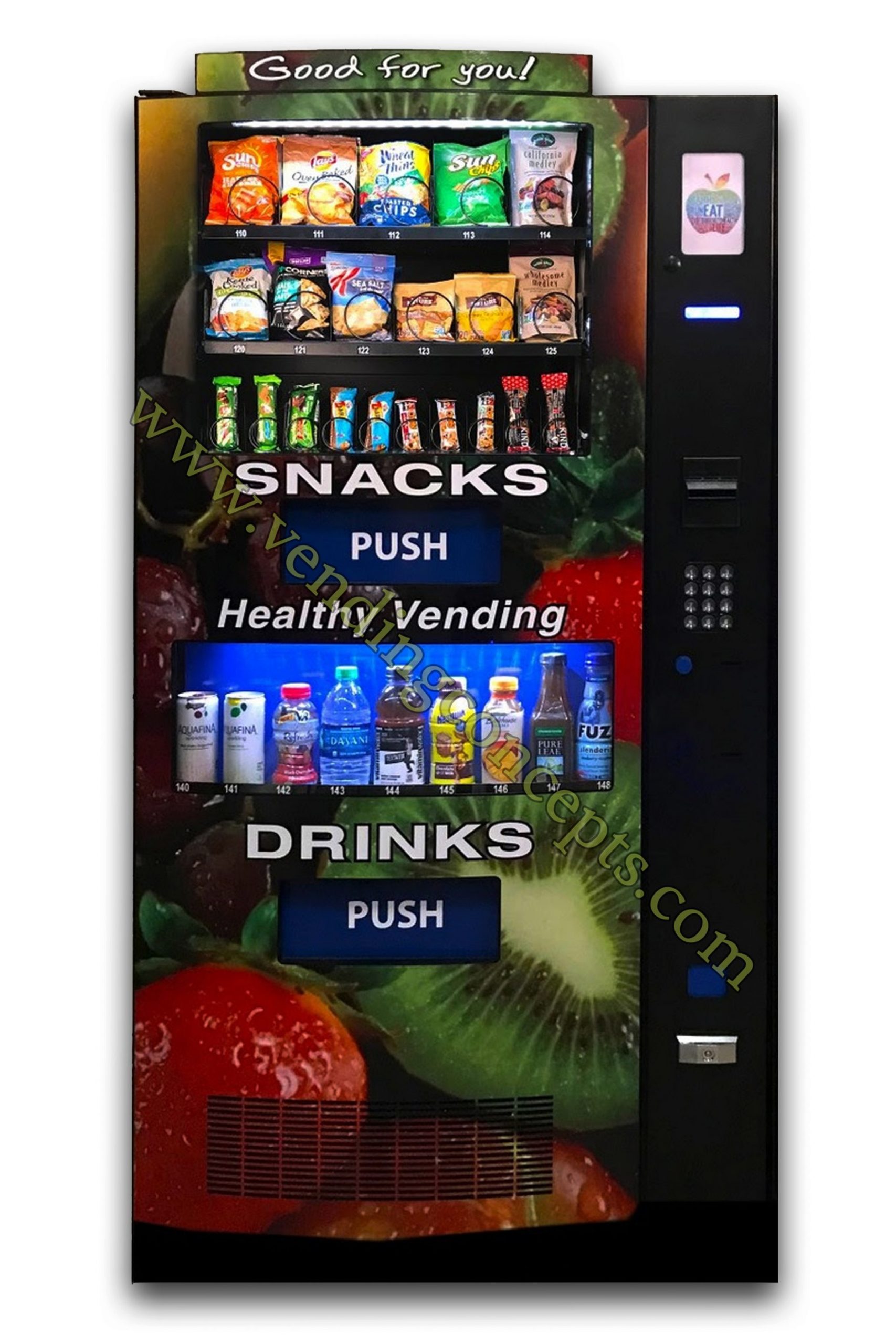 Seaga HY2100 - Vending Concepts