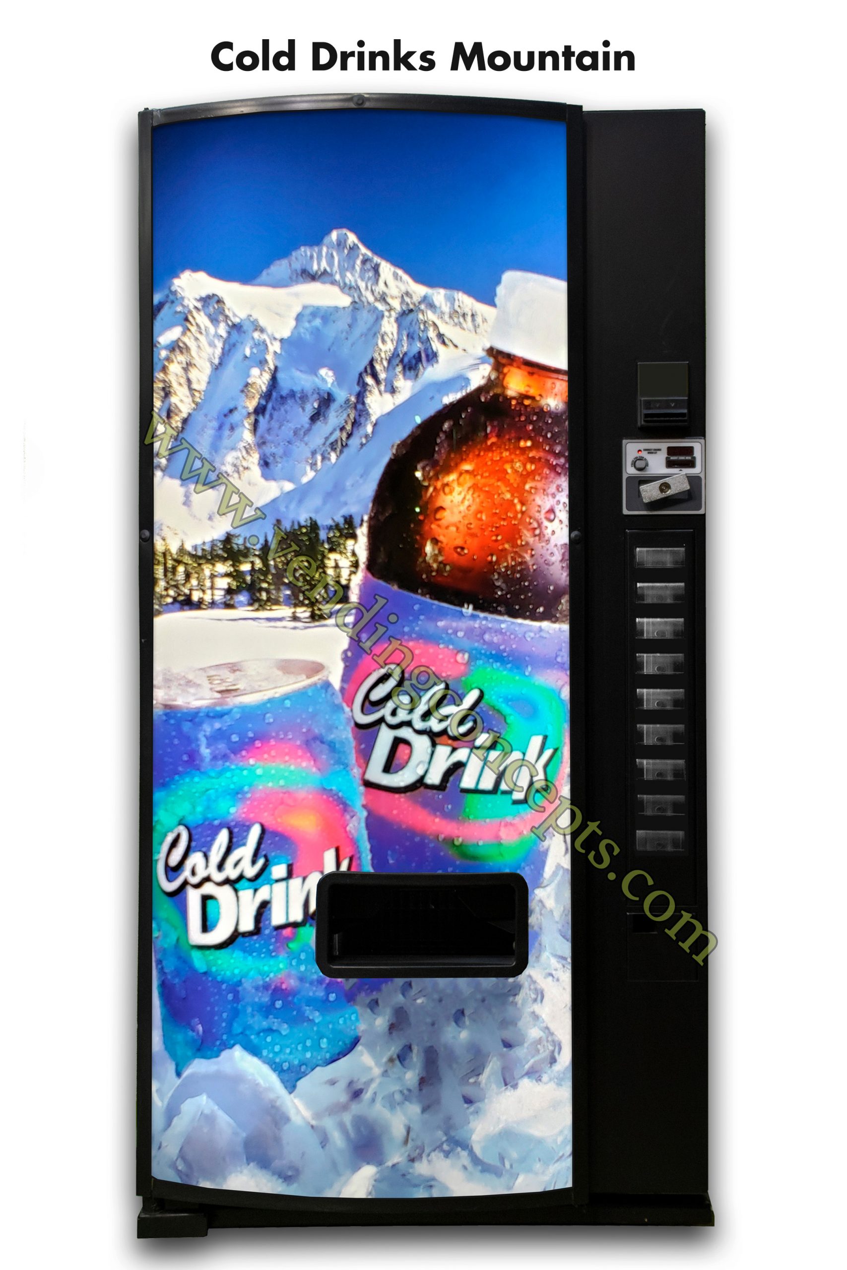 Dixie Narco 501E - Vending Concepts