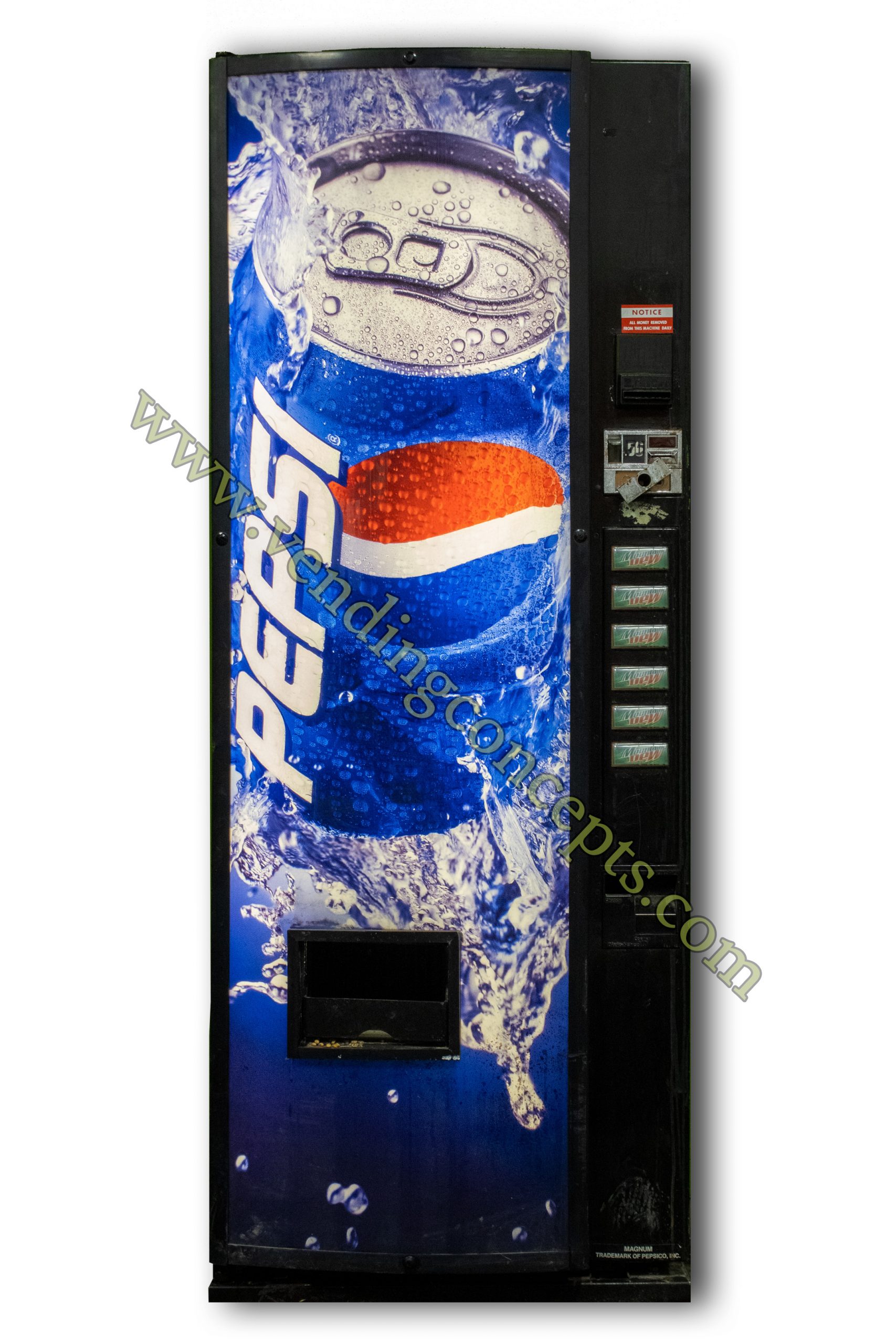 Dixie Narco 276MC SP - Vending Concepts
