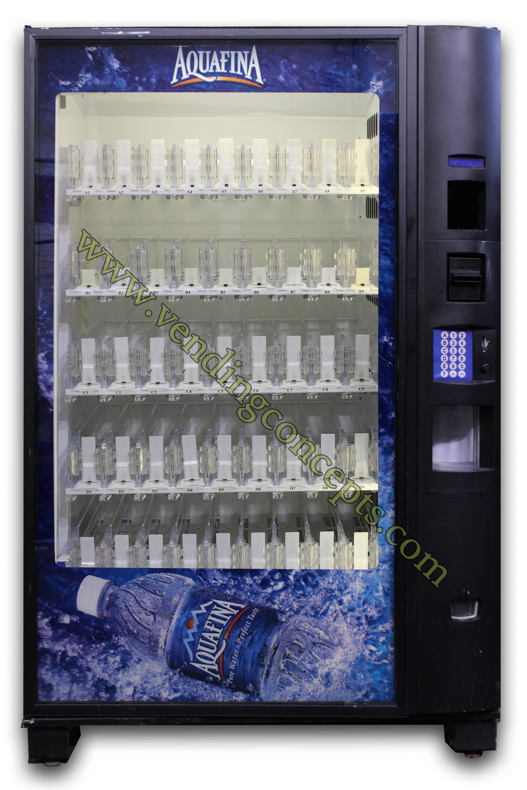 Crane Bevmax 5800-2 Aquafina - Vending Concepts