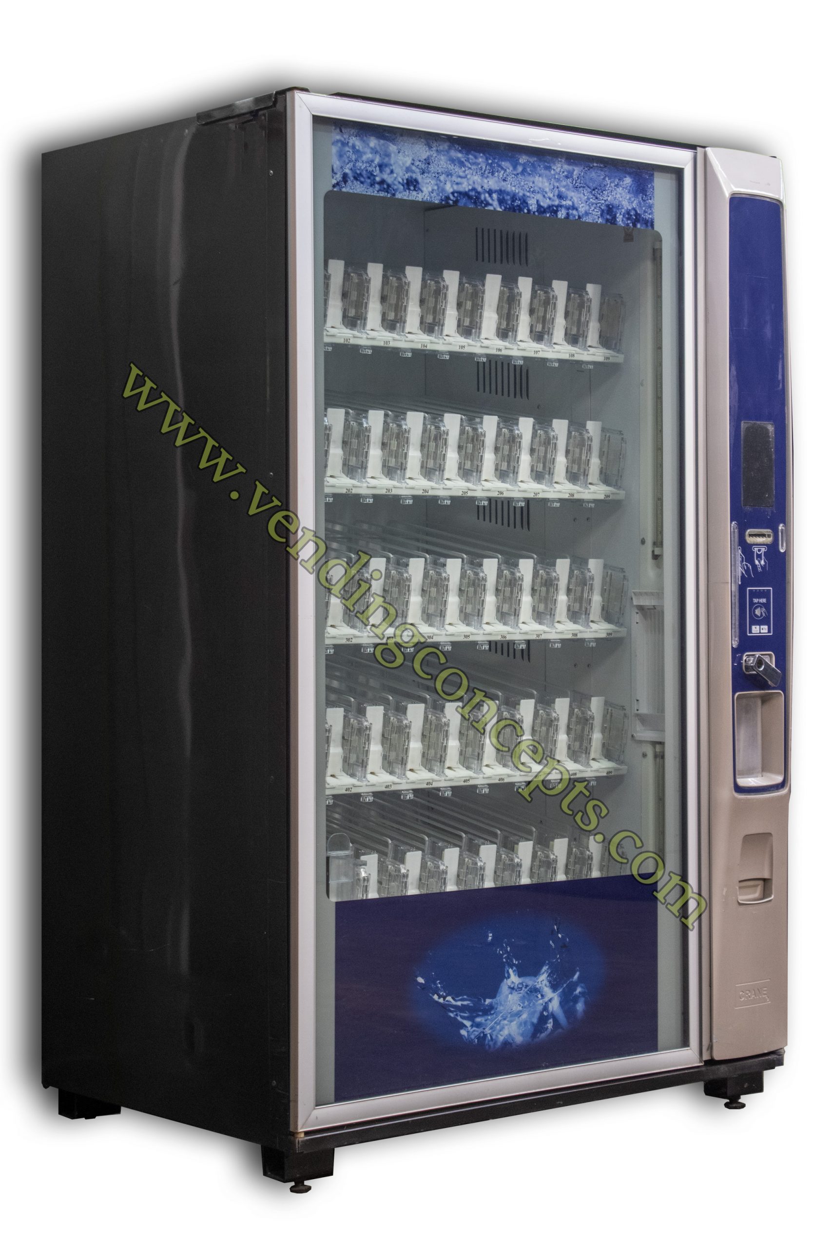 Crane 5800-6 Media Splash - Vending Concepts