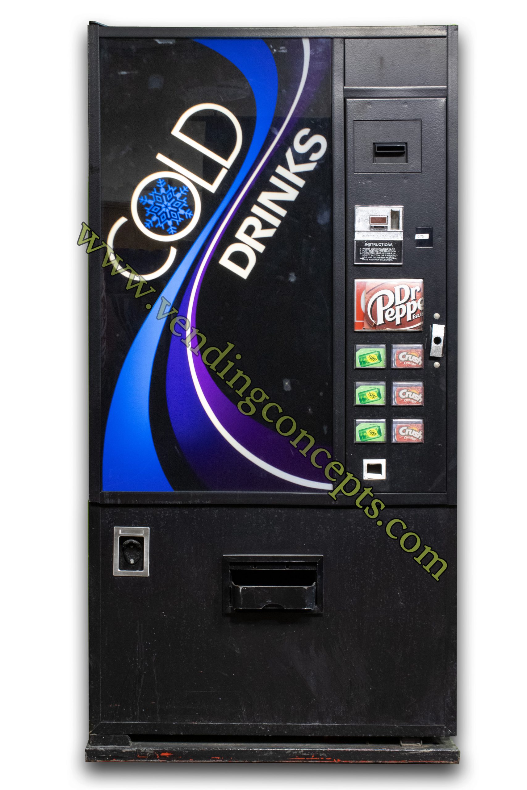Dixie Narco 501T Cold Drinks - Vending Concepts