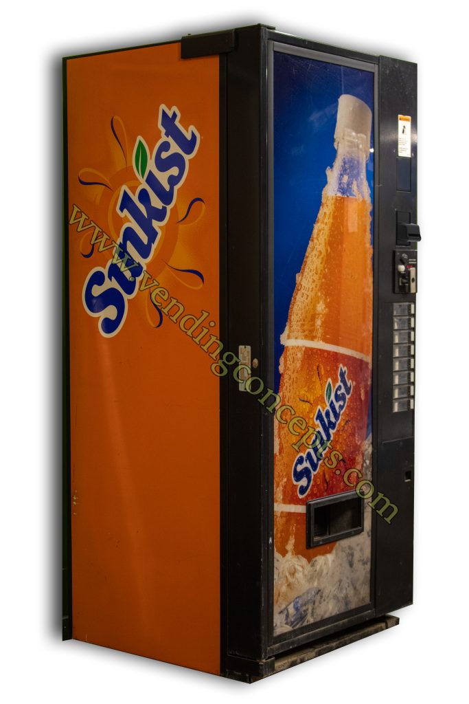 Vendo V-MAX 576 Sunkist - Vending Concepts