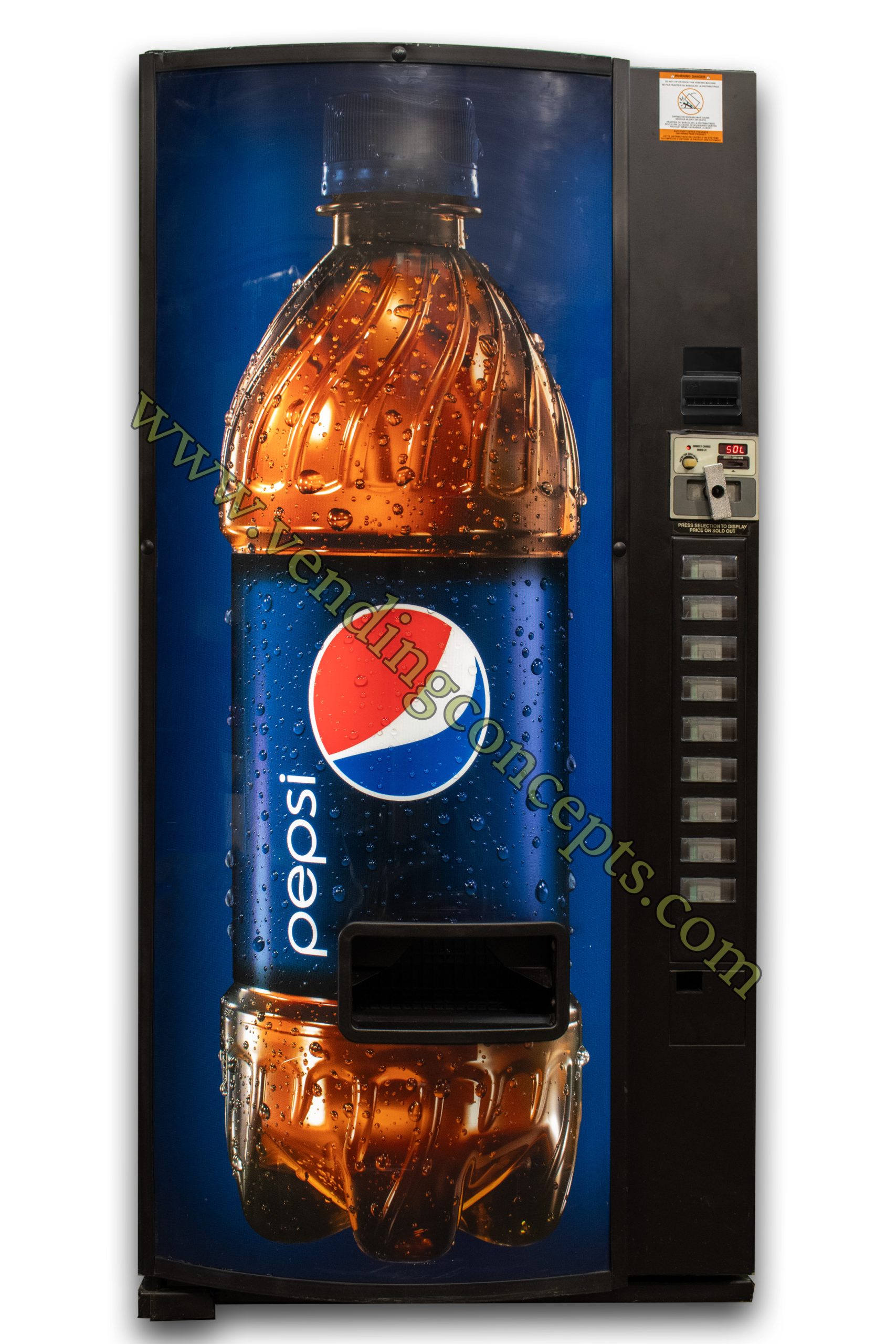 Dixie Narco DN501E Pepsi Bottle - Vending Concepts