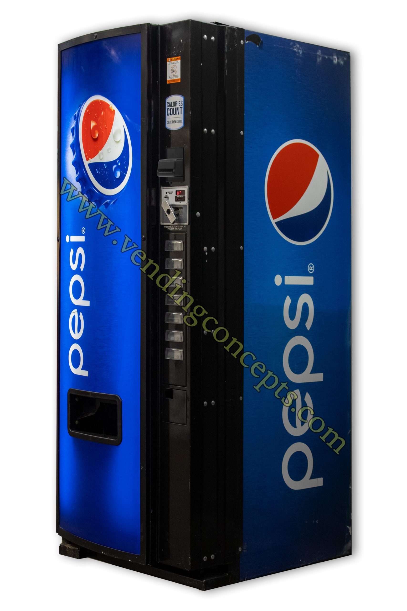Dixie Narco 276E Pepsi Bottlecap - Vending Concepts