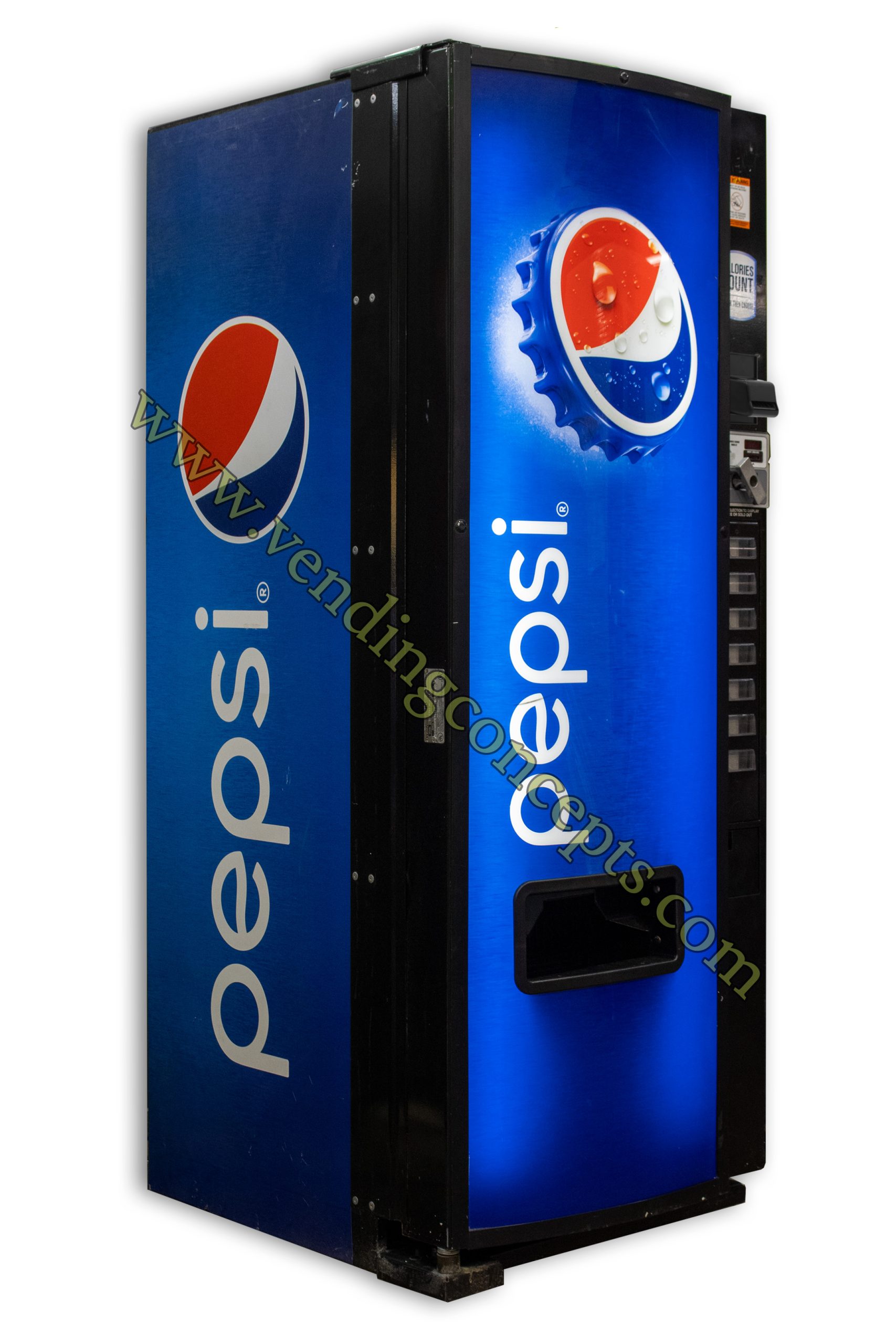 Dixie Narco 276E Pepsi Bottlecap - Vending Concepts