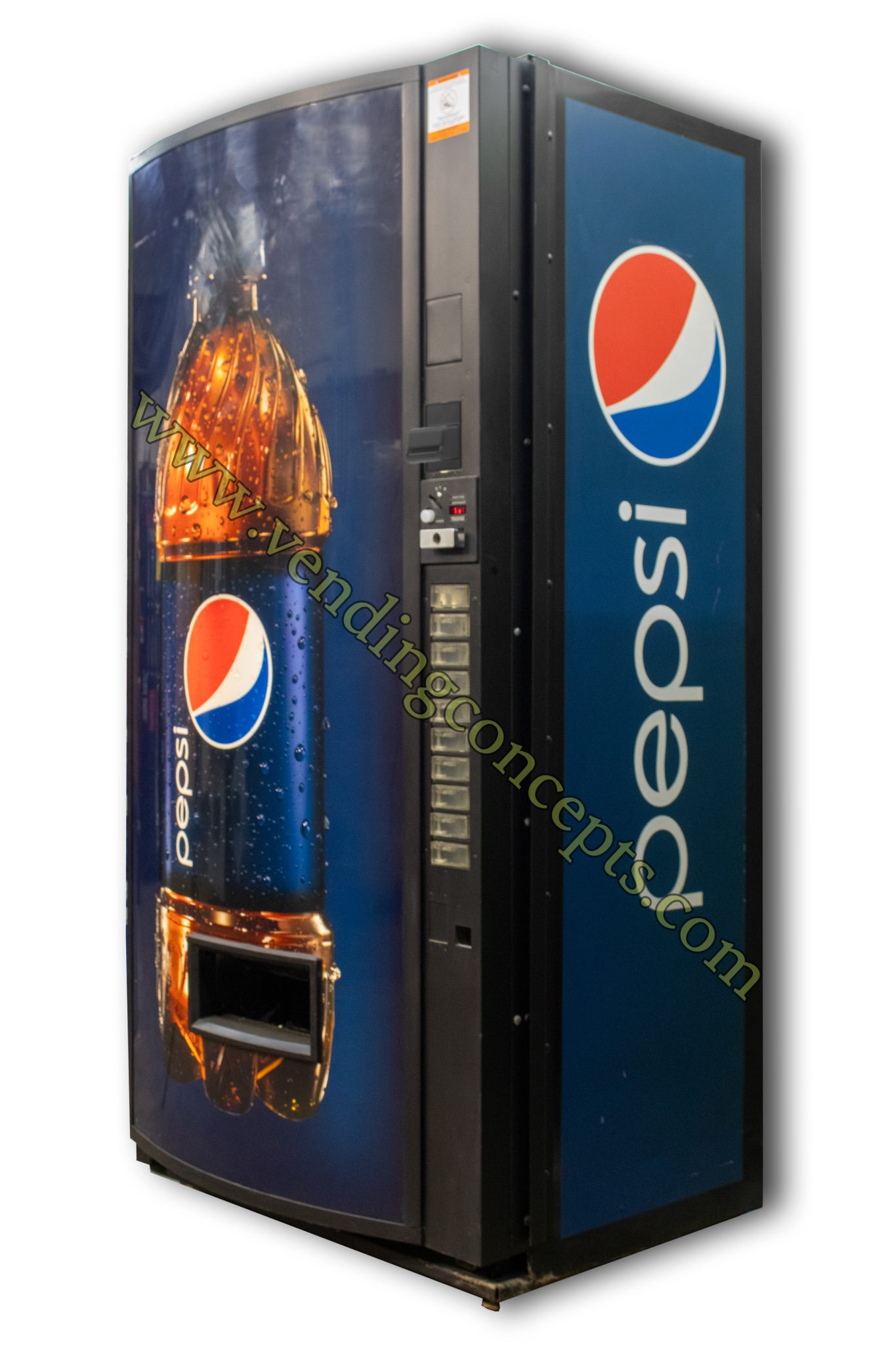 Vendo V630 Pepsi Bottle - Vending Concepts