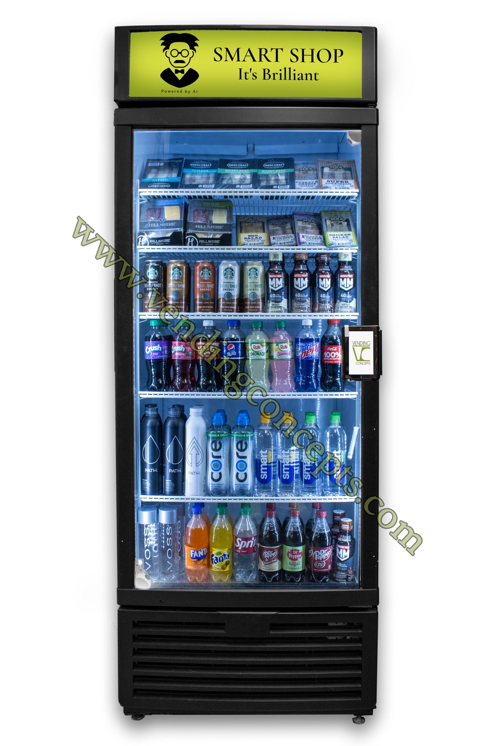 Smart Shop Used Cooler Vending good Concepts