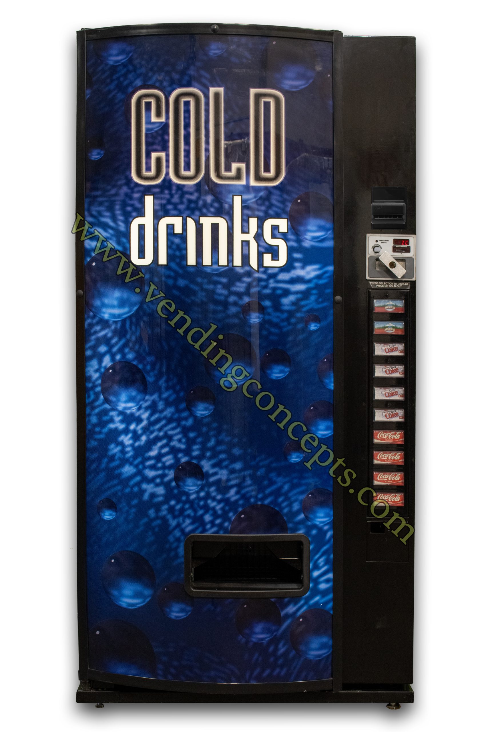 Dixie Narco 720P Cold Drinks - Vending Concepts