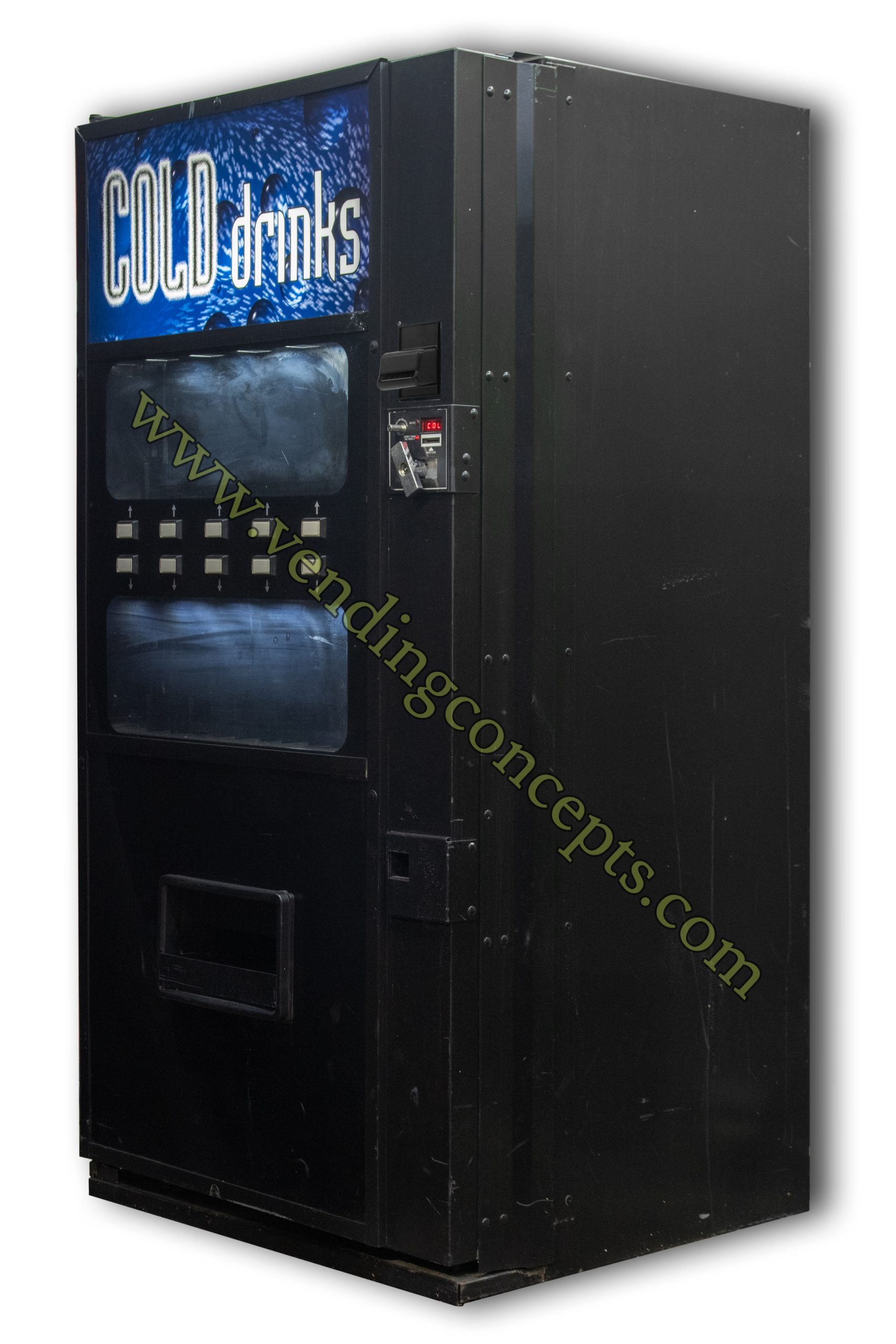 Royal Vendors 650 Live Display Cold Drinks - Vending Concepts