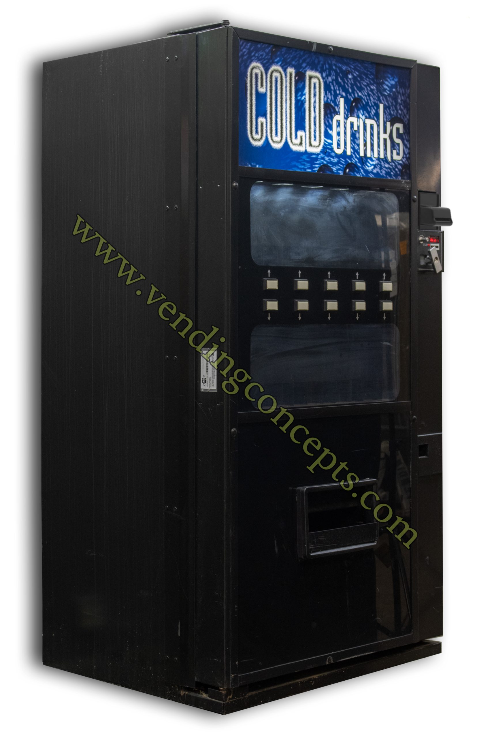 Royal Vendors 650 Live Display Cold Drinks - Vending Concepts