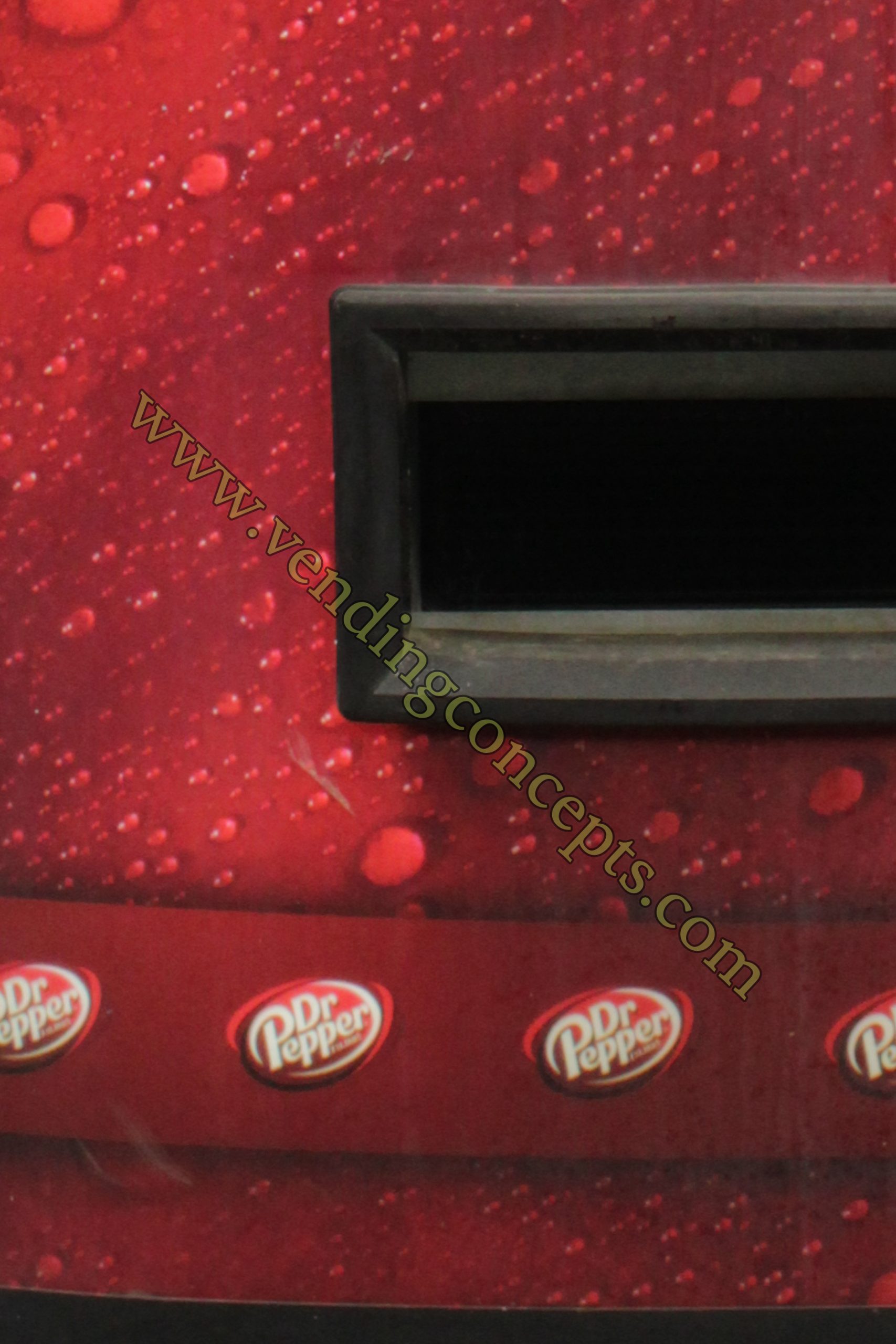 Vendo 821 Dr Pepper Chameleon - Vending Concepts