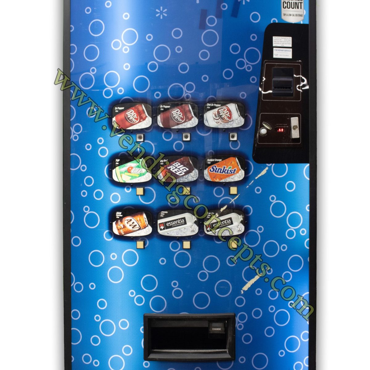 Vendo 821 Walmart Chameleon - Vending Concepts