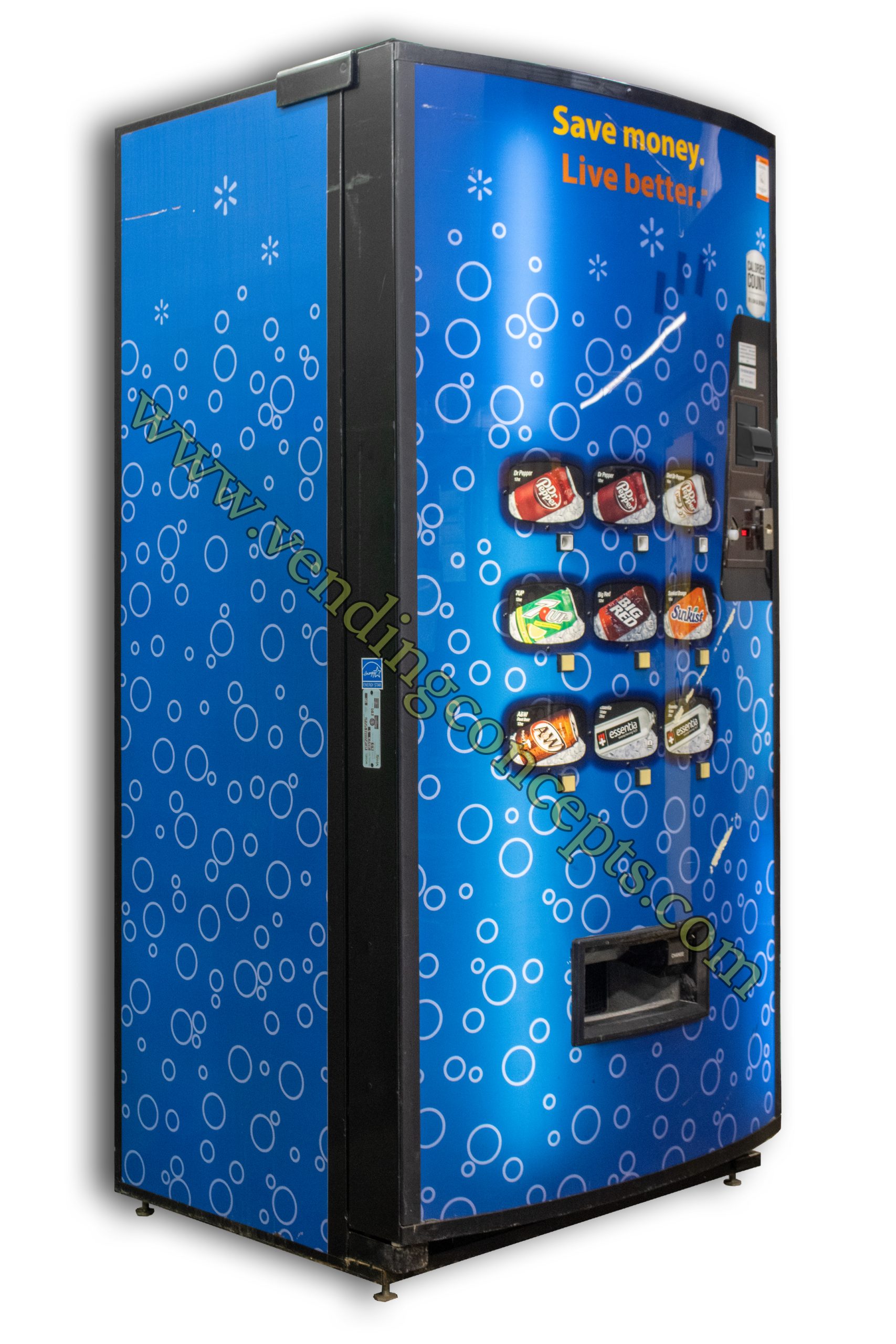 Vendo 821 Walmart Chameleon - Vending Concepts