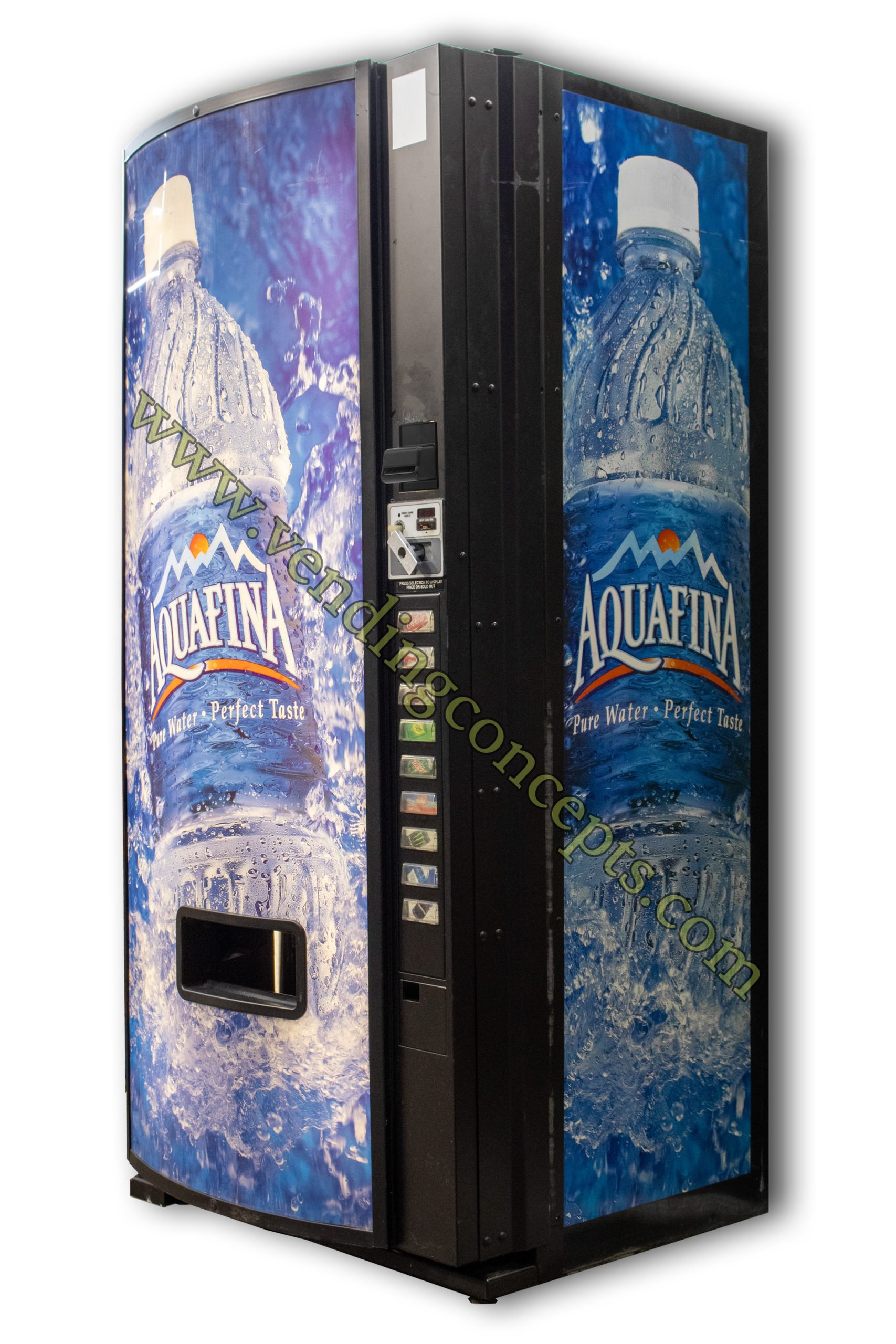 Dixie Narco 600E Aquafina - Vending Concepts