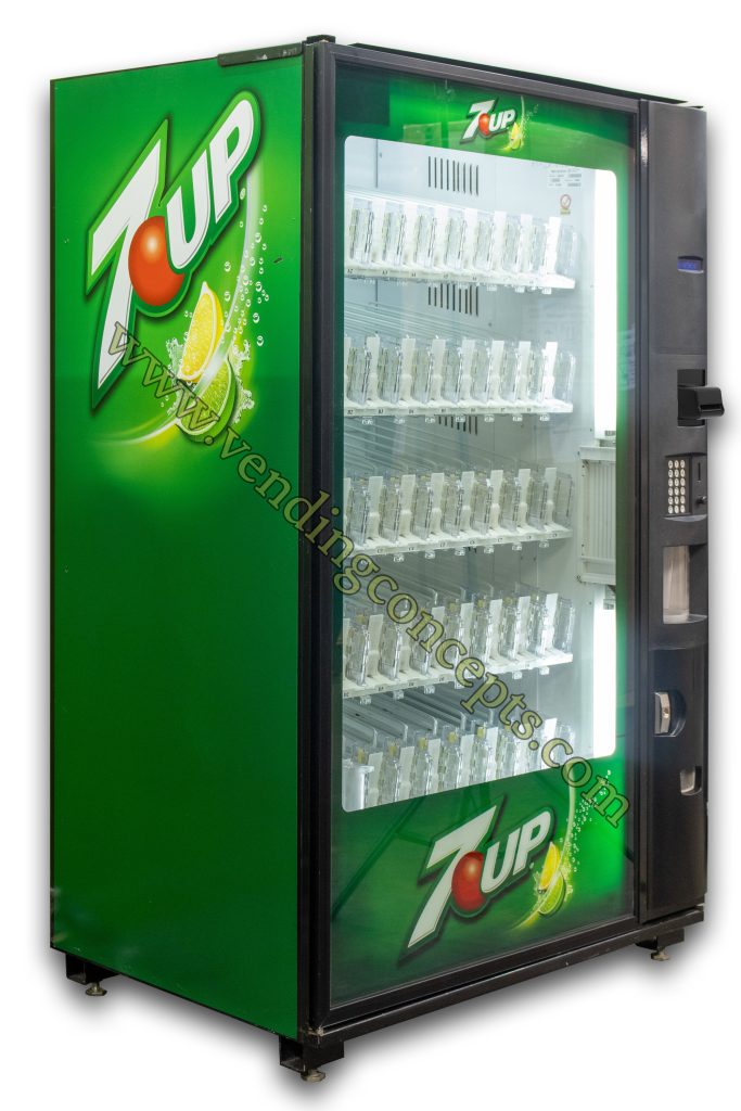 Dixie Narco Bevmax 5800-4 7UP - Vending Concepts