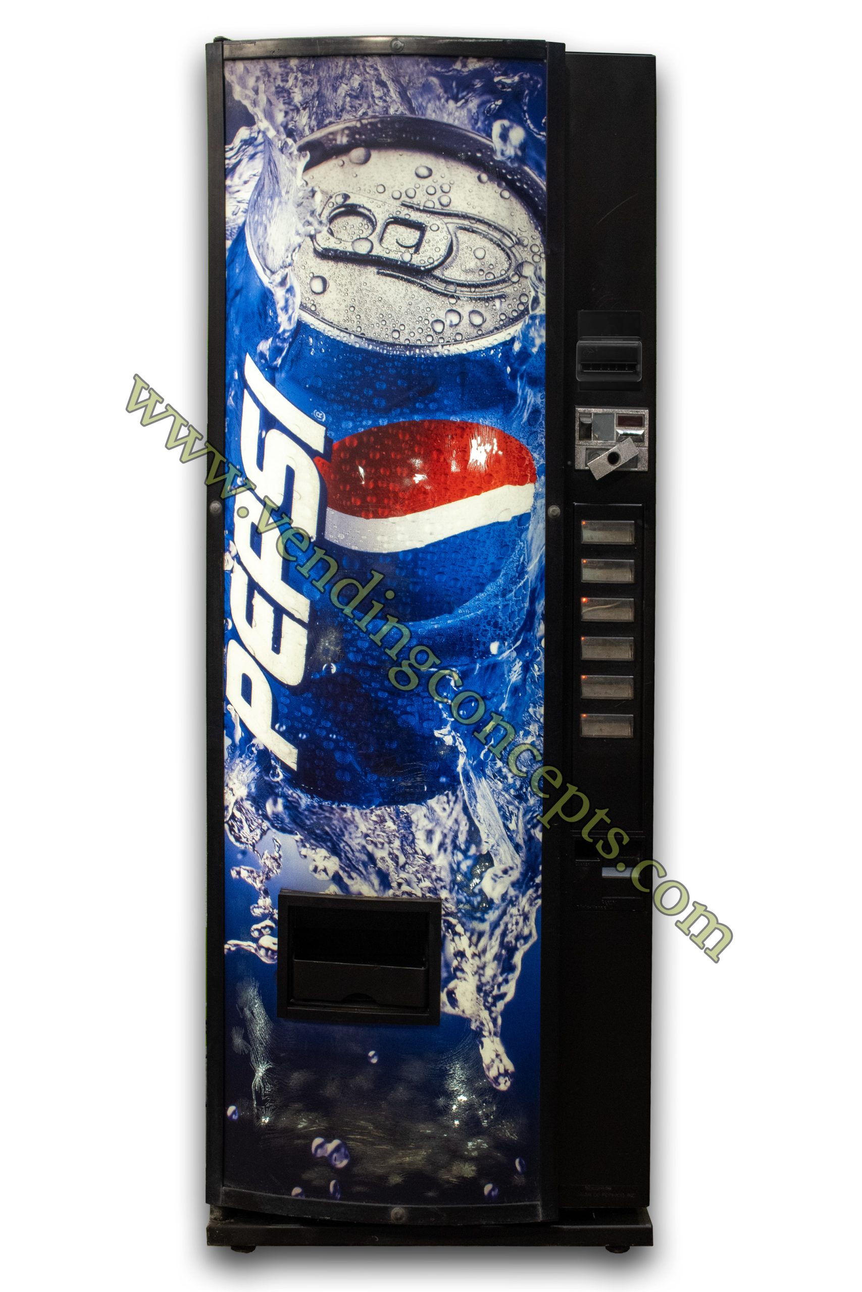 Dixie Narco 276MC Pepsi Can - Vending Concepts