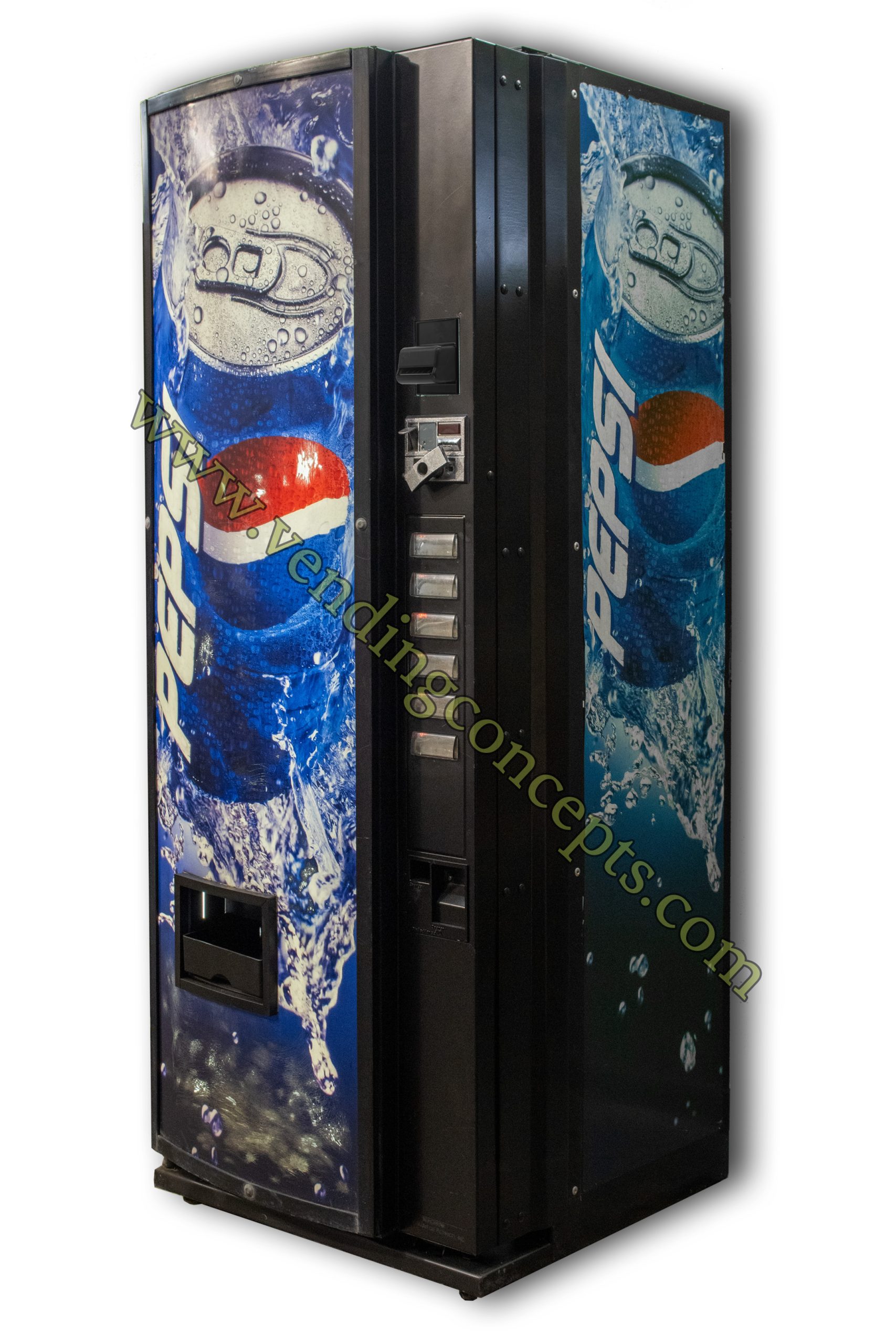 Dixie Narco 276MC Pepsi Can - Vending Concepts