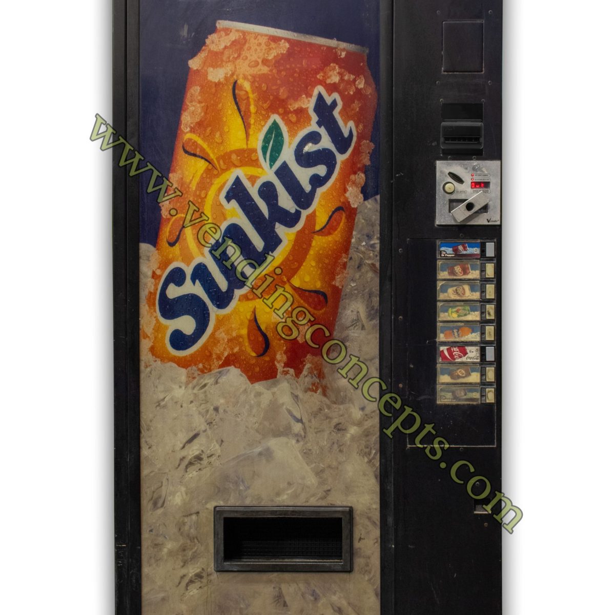 Vendo V-MAX 576 Sunkist - Vending Concepts