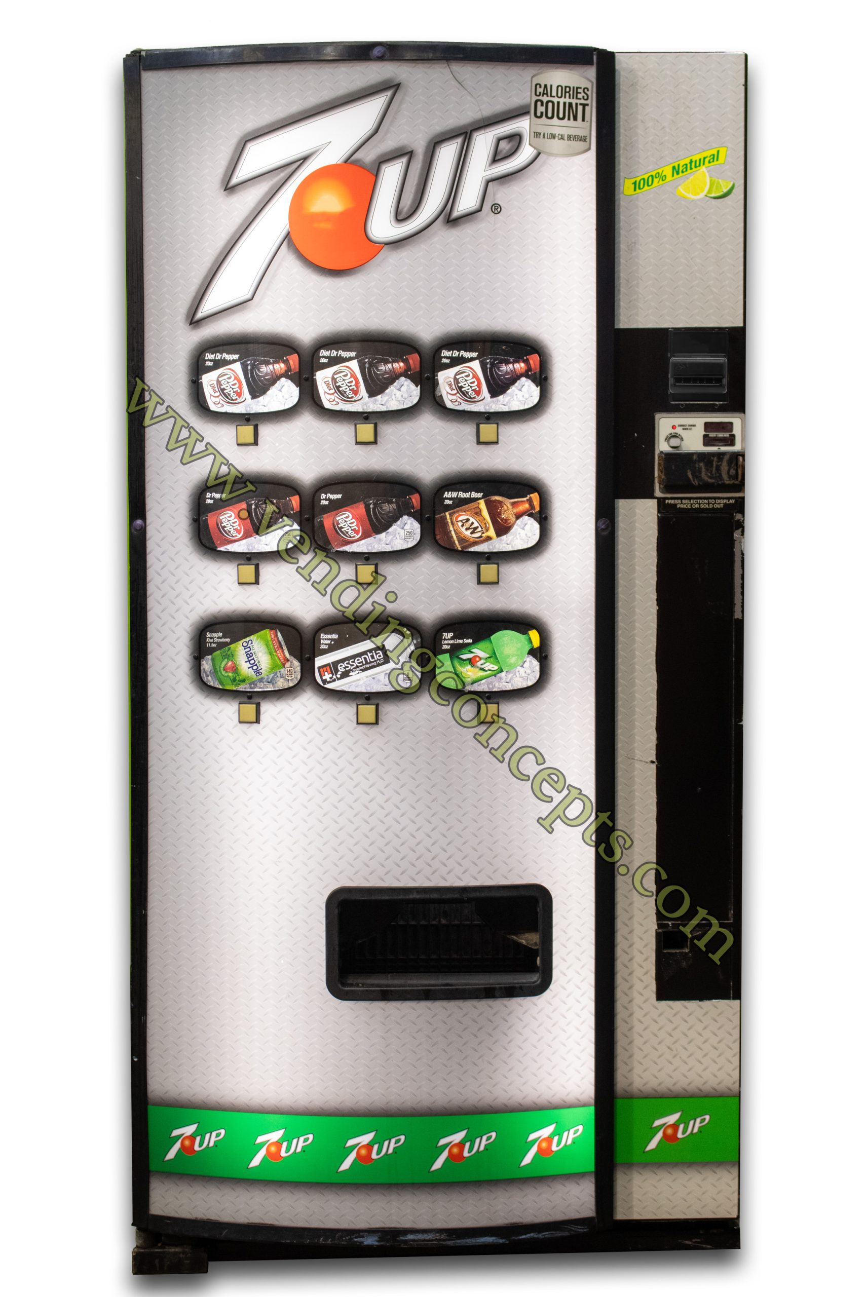 Dixie Narco DN501E-R 7UP - Vending Concepts