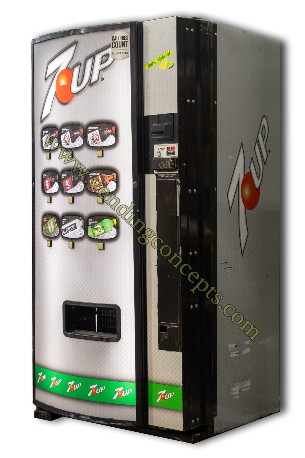 Dixie Narco DN501E-R 7UP - Vending Concepts