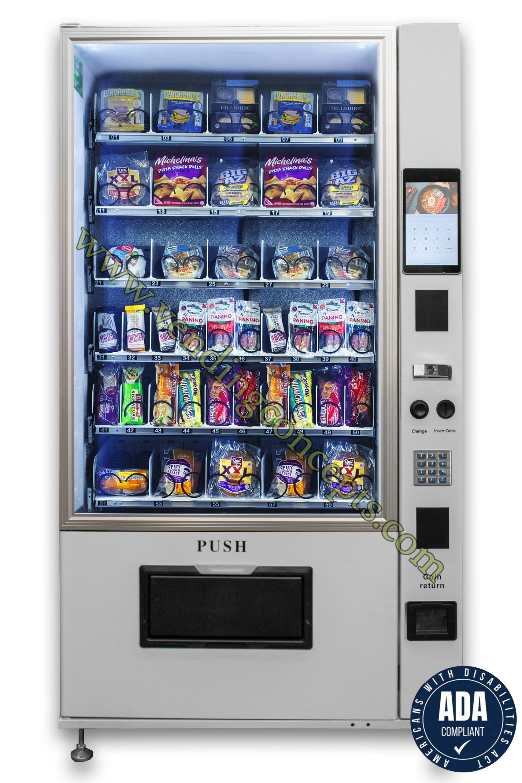 VC 7210-10F ADA - Vending Concepts