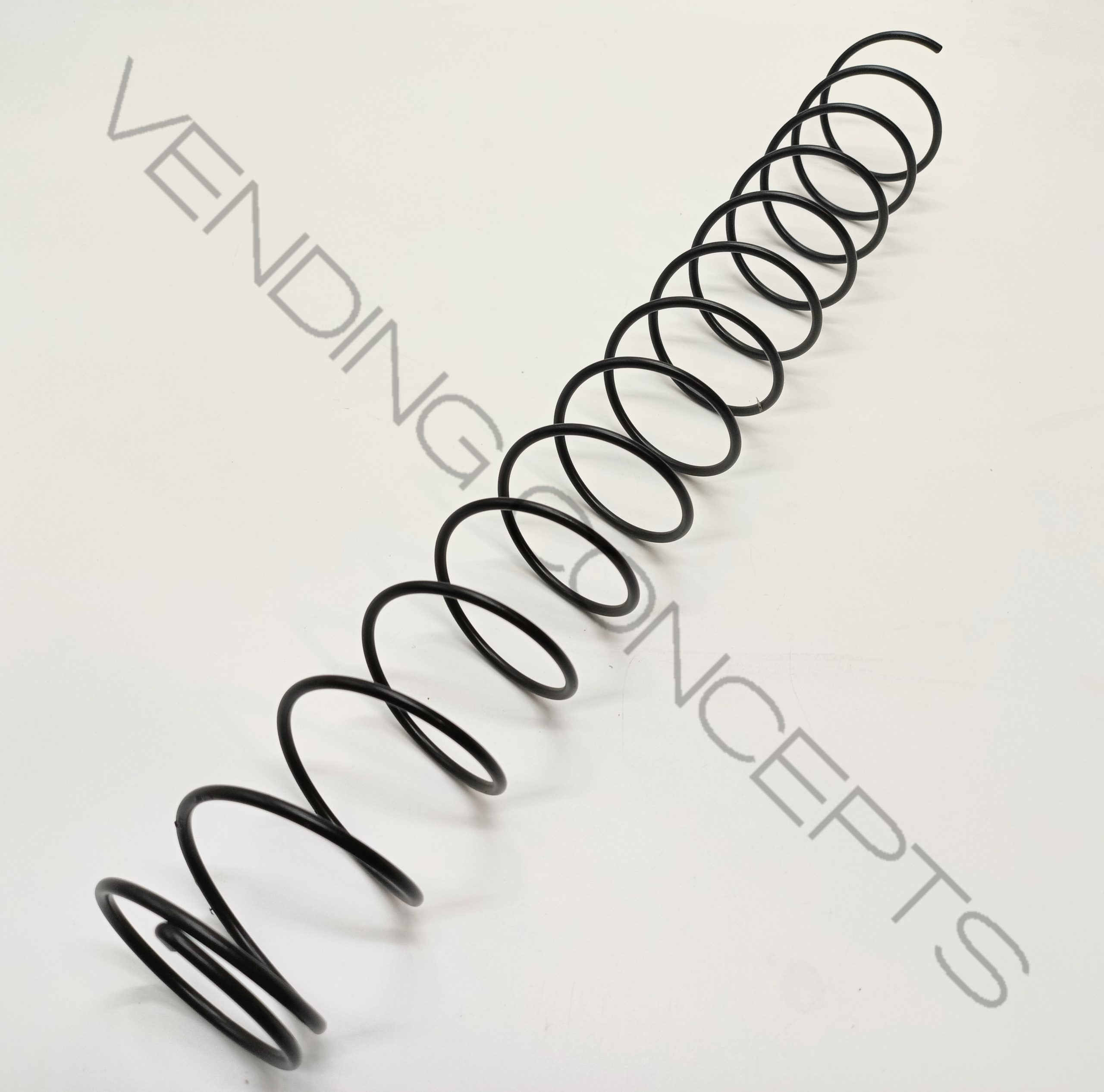 VC - Spiral - 12 Count - Long - Left Hand - Vending Concepts