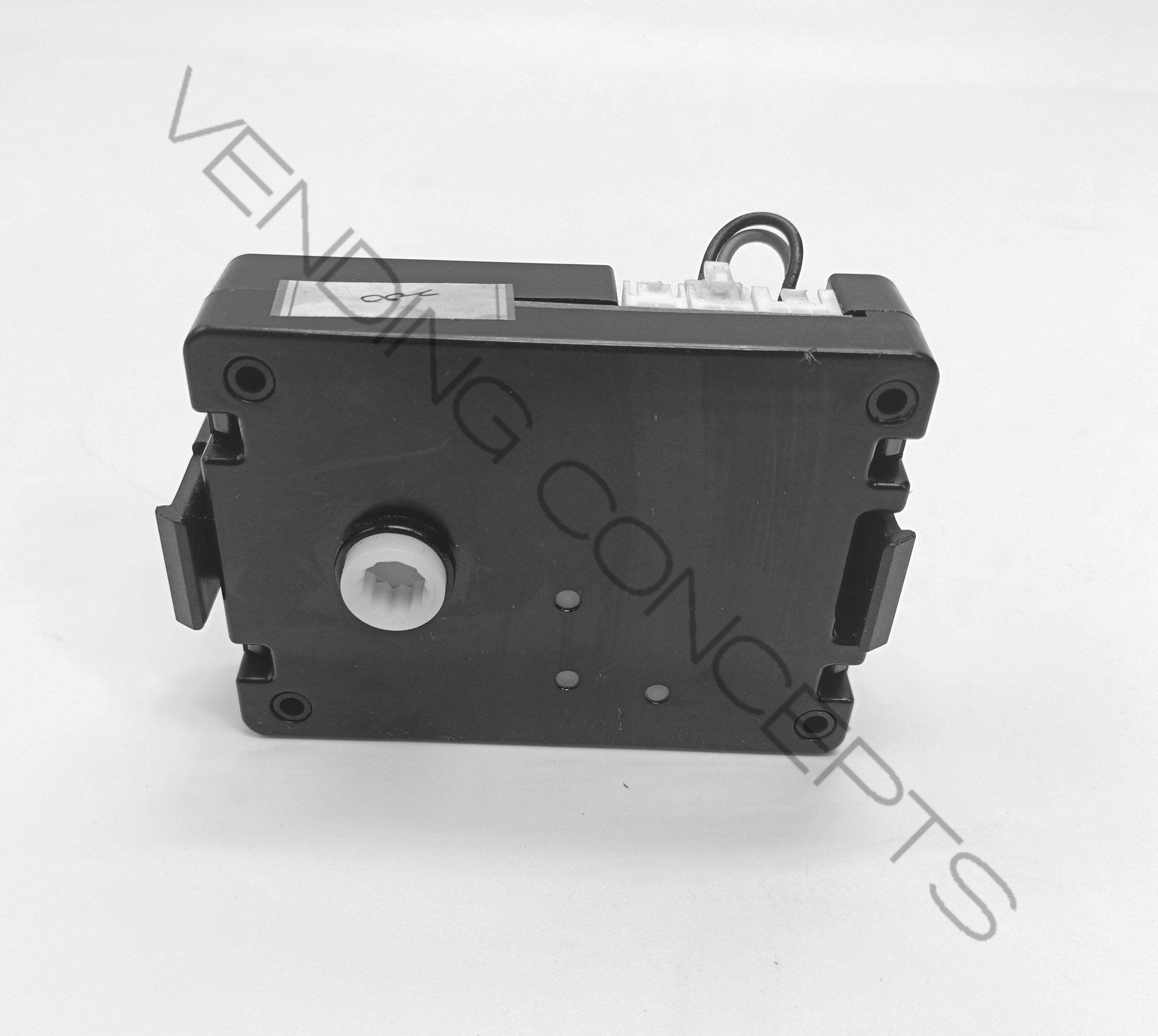 VC FLAT DISP MOTOR BLACK (VAPE) - Vending Concepts