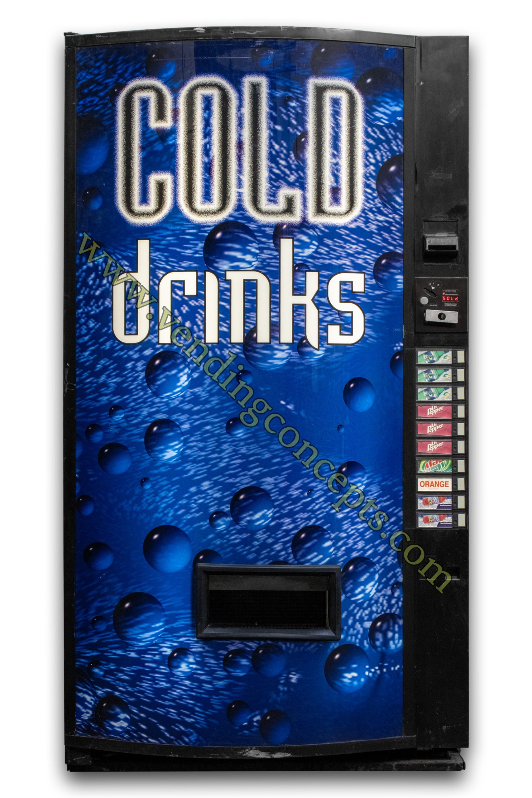 Vendo V480P Cold Drinks - Vending Concepts