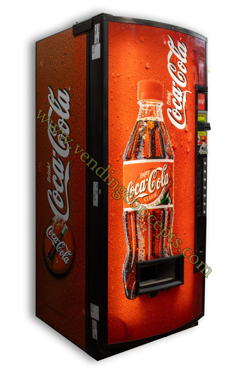 Vendo V-MAX 576 Coca-Cola - Vending Concepts