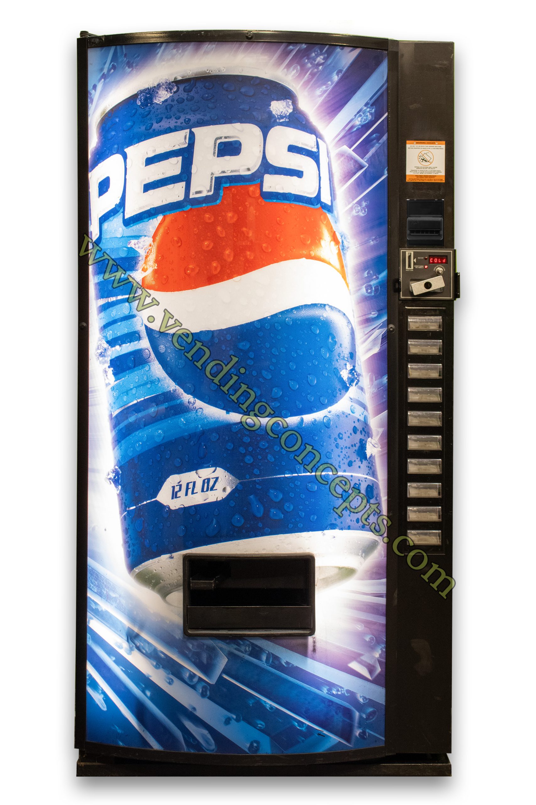 Royal Vendors 650 Pepsi - Vending Concepts