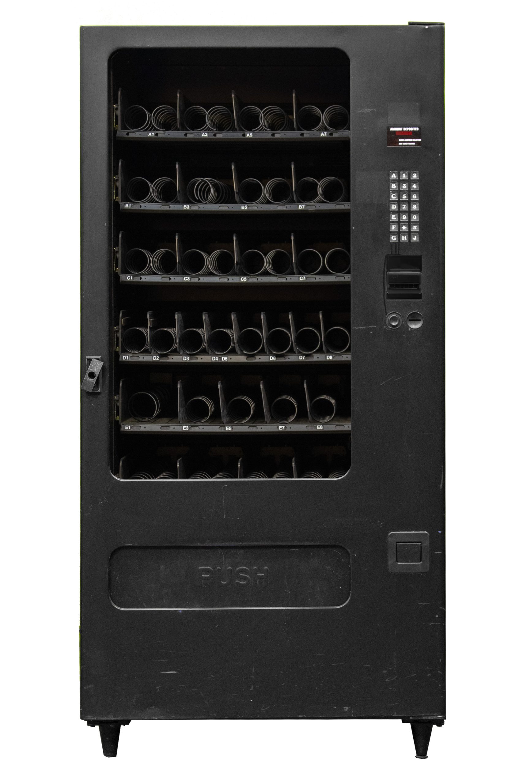 Wittern-USI 3129 Glass Front Merchandiser - Vending Concepts