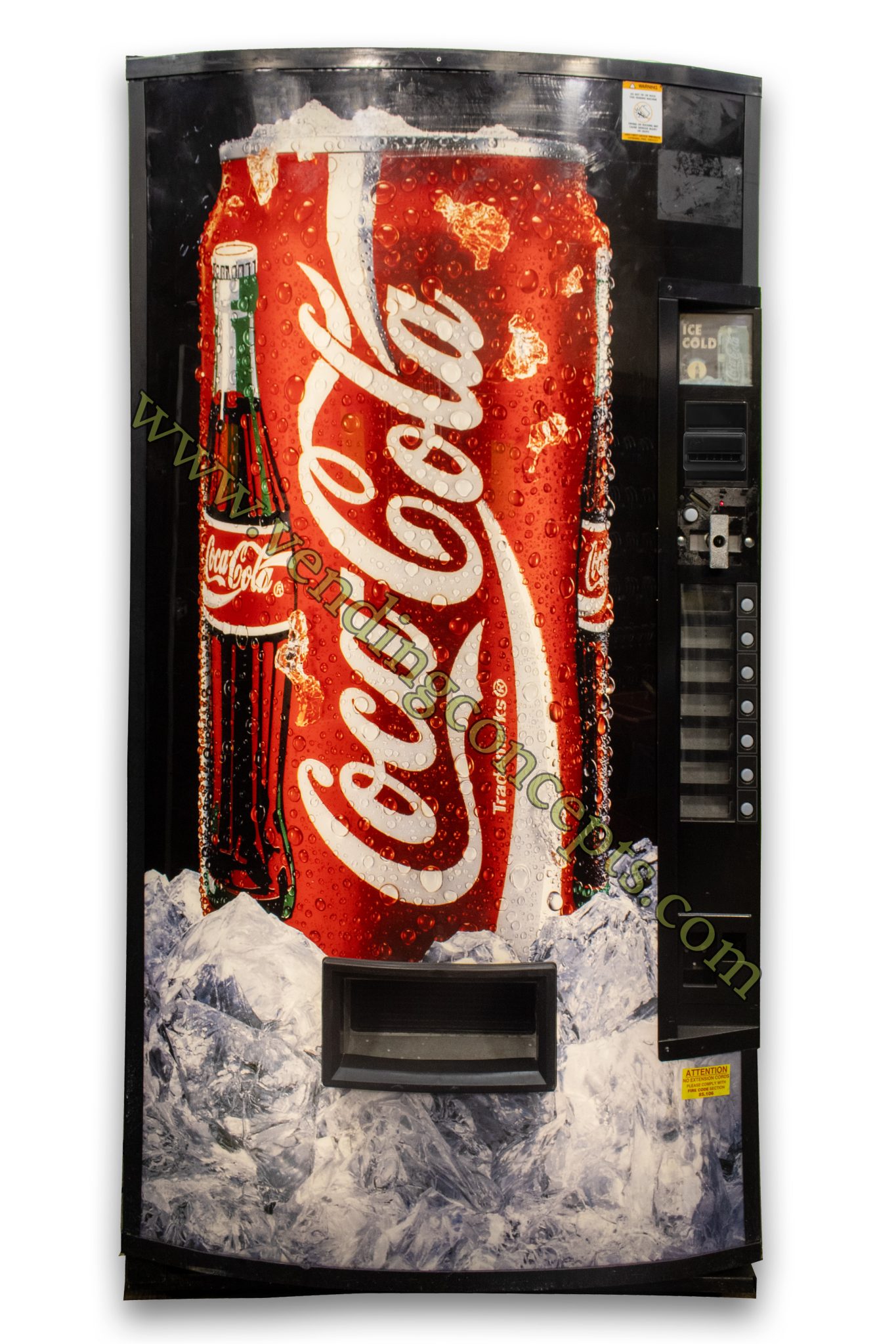 Vendo V407 Coca-Cola - Vending Concepts